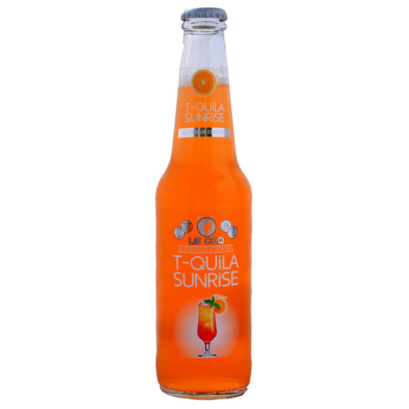 LE COQ Cocktail Tequila Sunrise RTD 330ml – Nectar Drinks SA